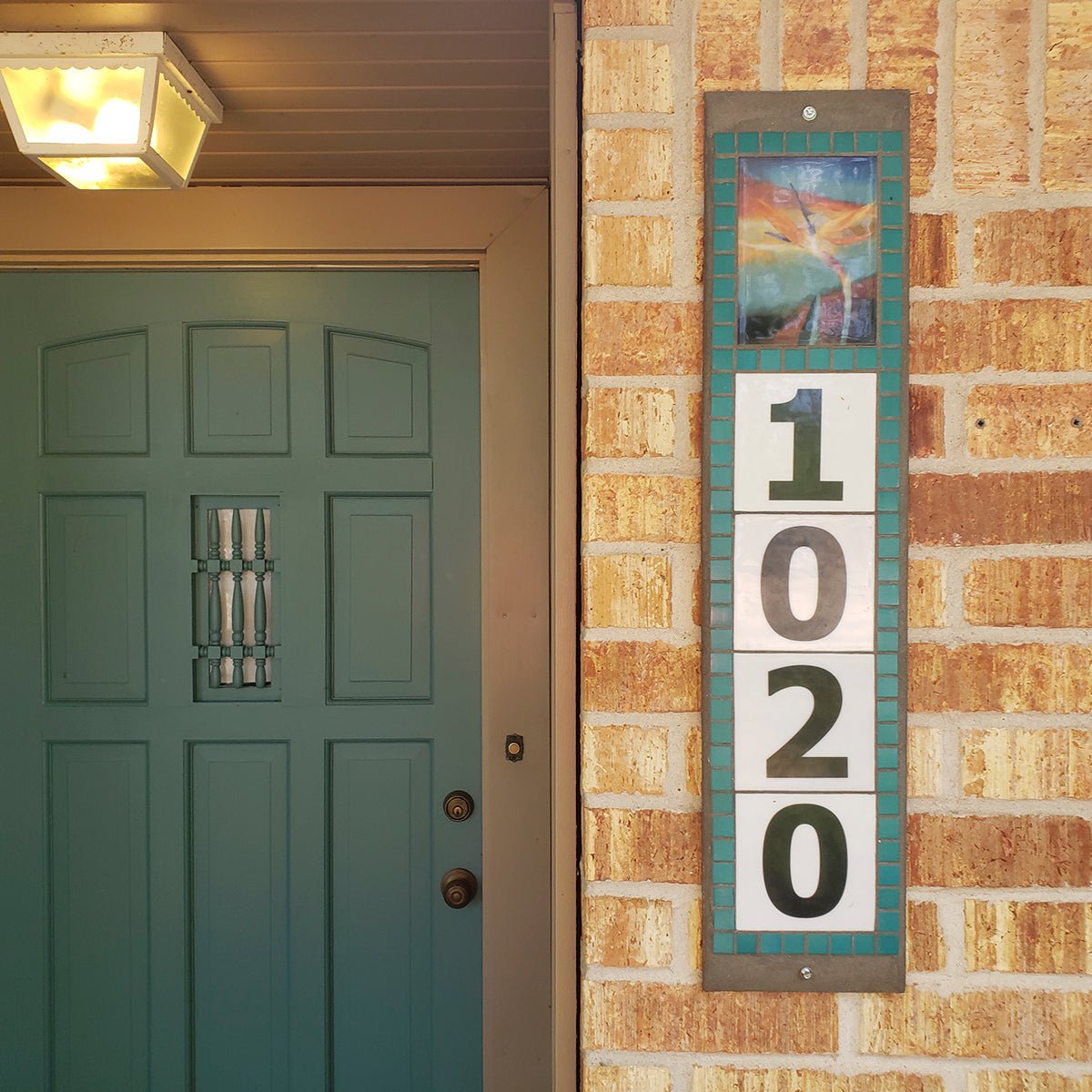 Stylish Glass House Number Signs to Elevate Your Home – The Glass ...